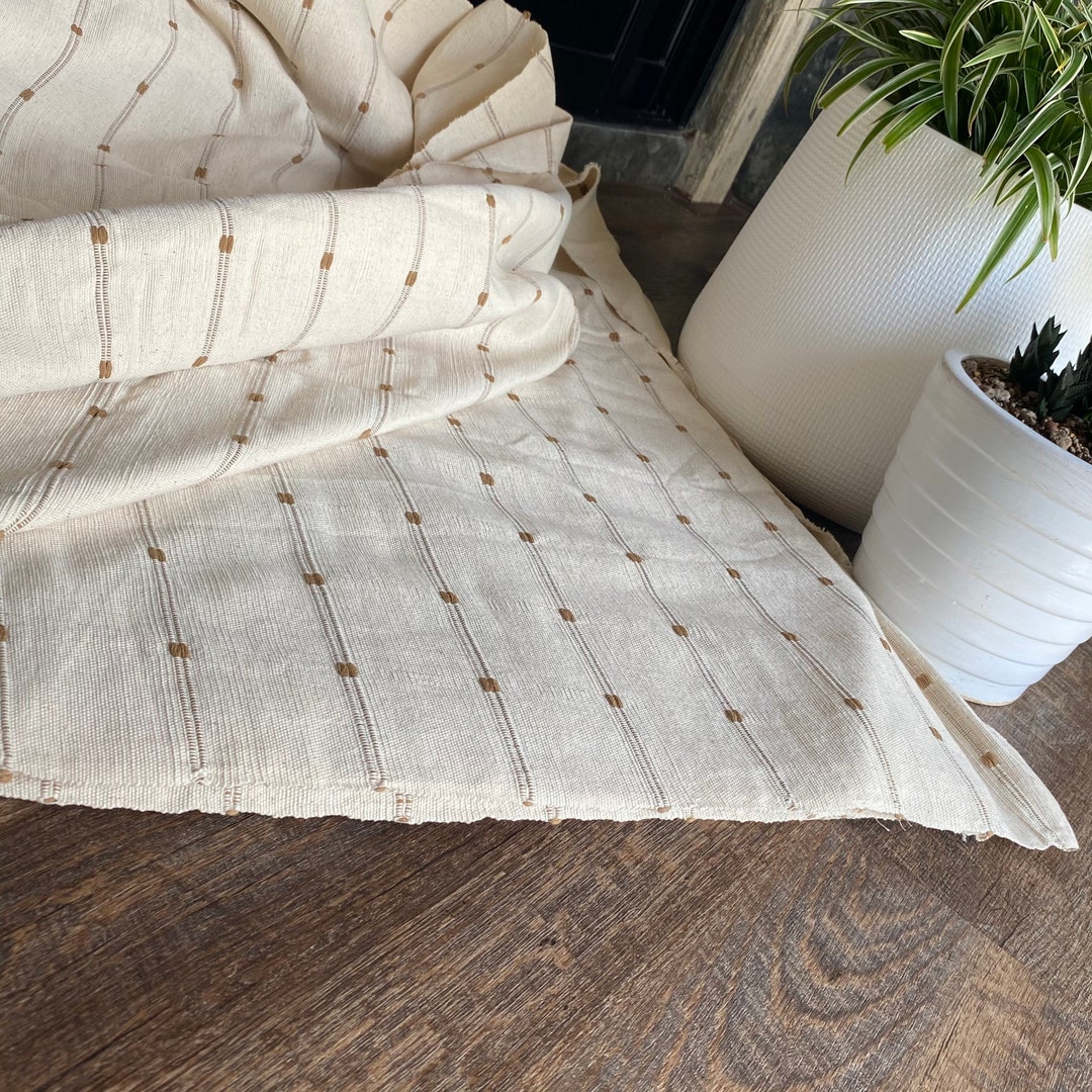 Chiang Mai Native Cotton Fabric, Natural Cotton ,thick and Soft Cotton ...