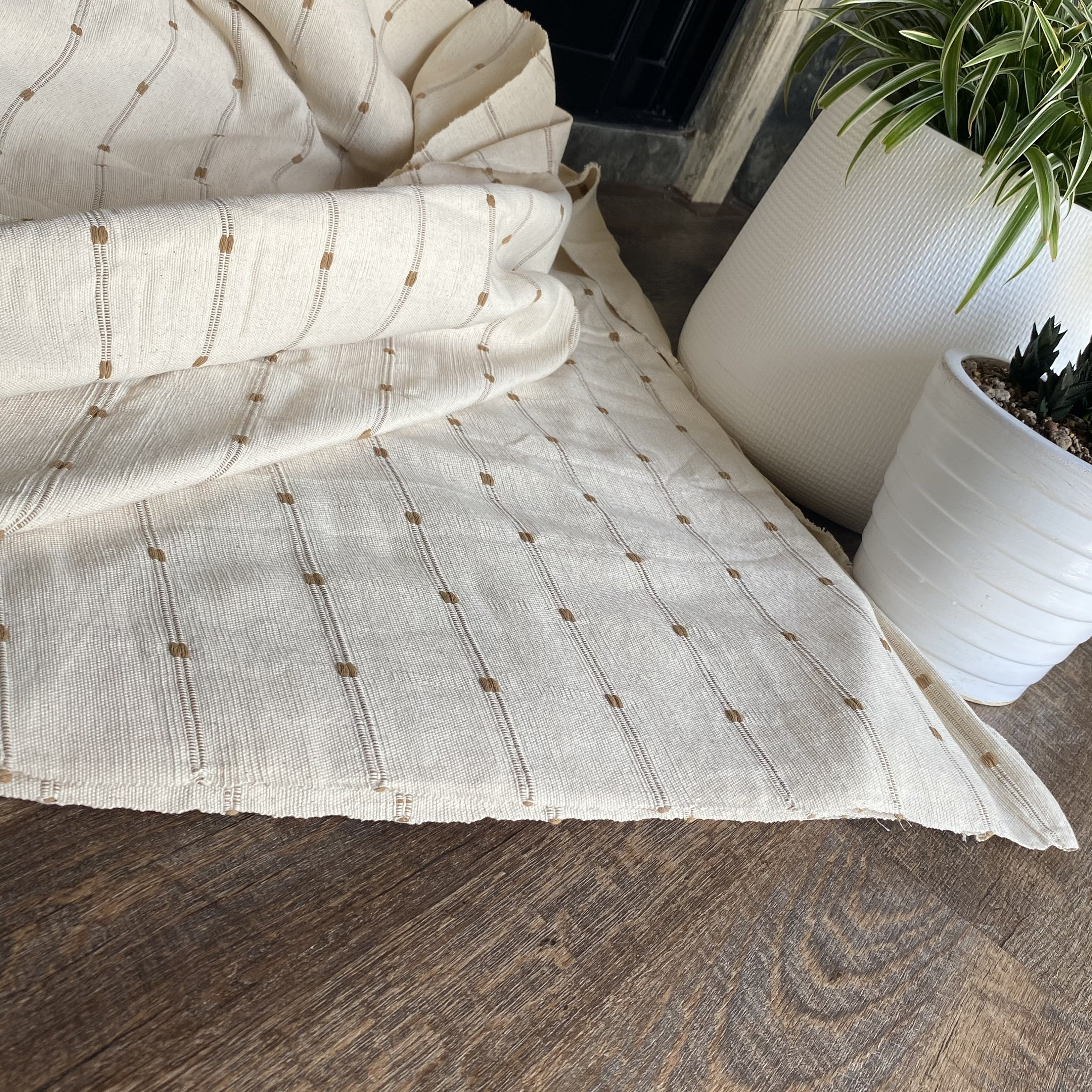 Chiang Mai Native Cotton Fabric Natural Cotton thick and - Etsy