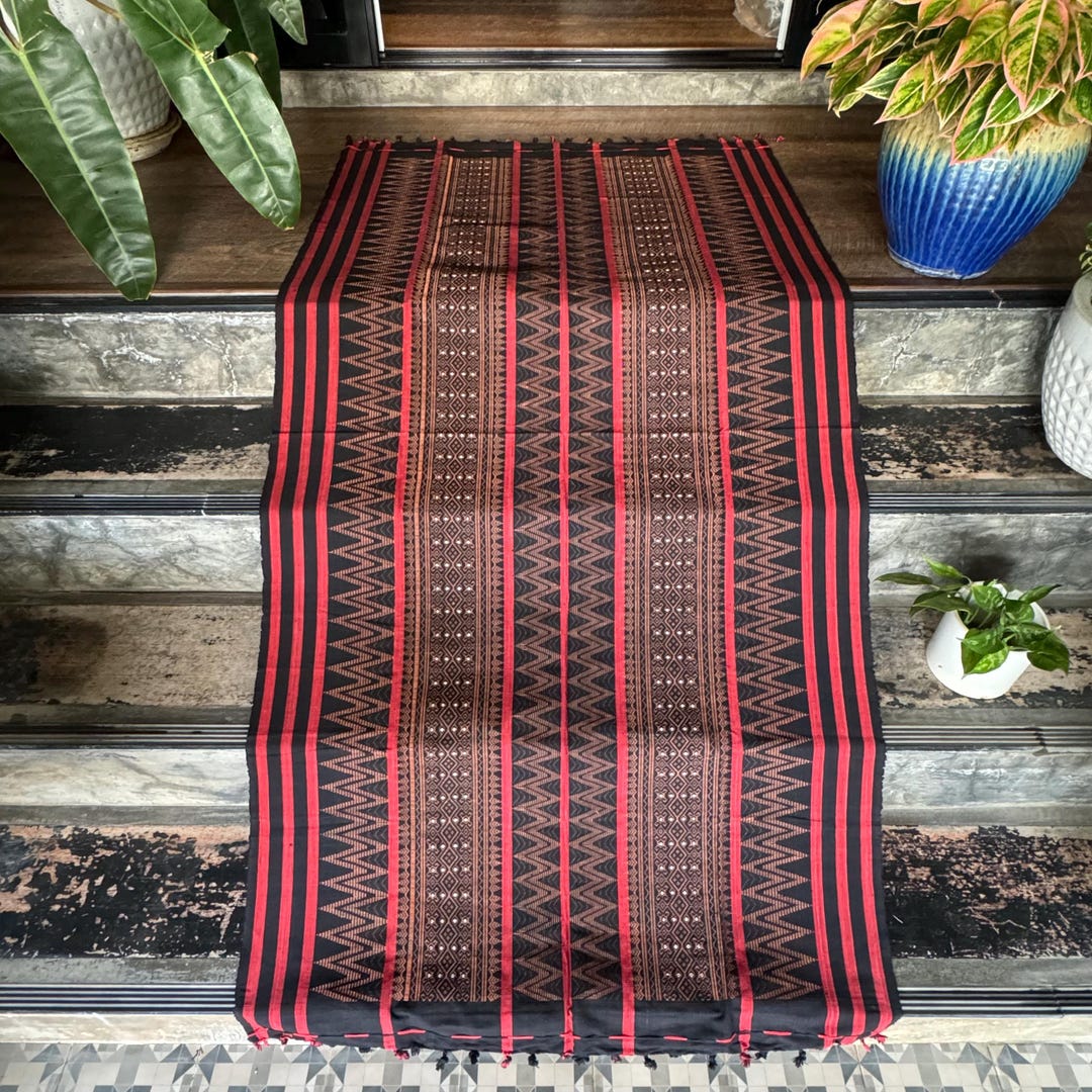 The Naga Tribal Fabric, Naga Blanket ,embroidery, Ethnic Naga Hand ...
