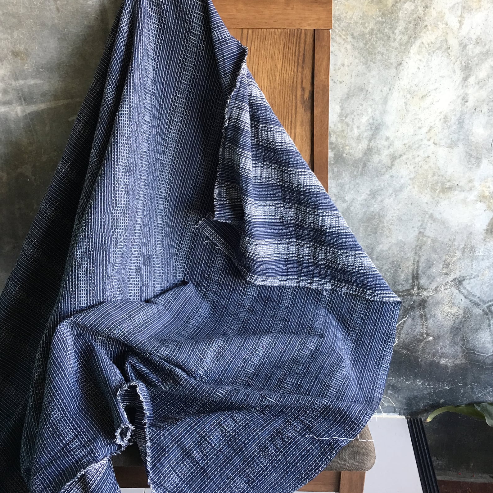 The Chiangmai Native Cotton Fabric Natural Cotton White and - Etsy