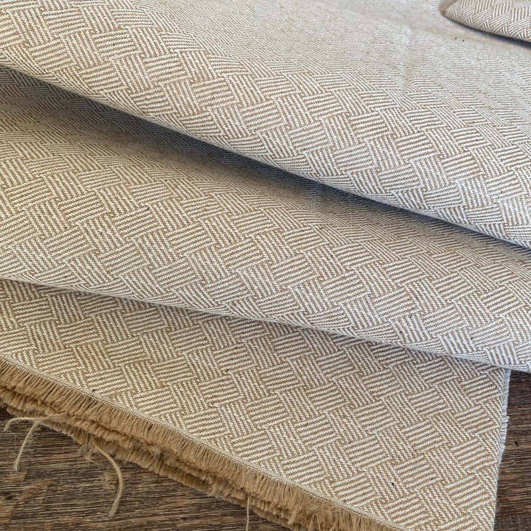 60" Wide the Chiangmai Native Cotton and TC Blend a Little Hemp Fabric ...
