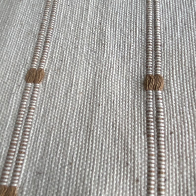 Chiangmai Native Cotton Fabric Natural Cotton Thick and - Etsy