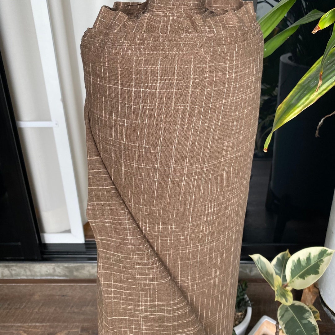 Sai Fon, the Chiang Mai Native Cotton Hand Woven Fabric, Natural Cotton ...