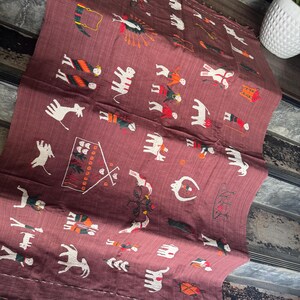 The Naga Tribal Fabric, Naga Blanket ,embroidery, Ethnic Naga Hand ...