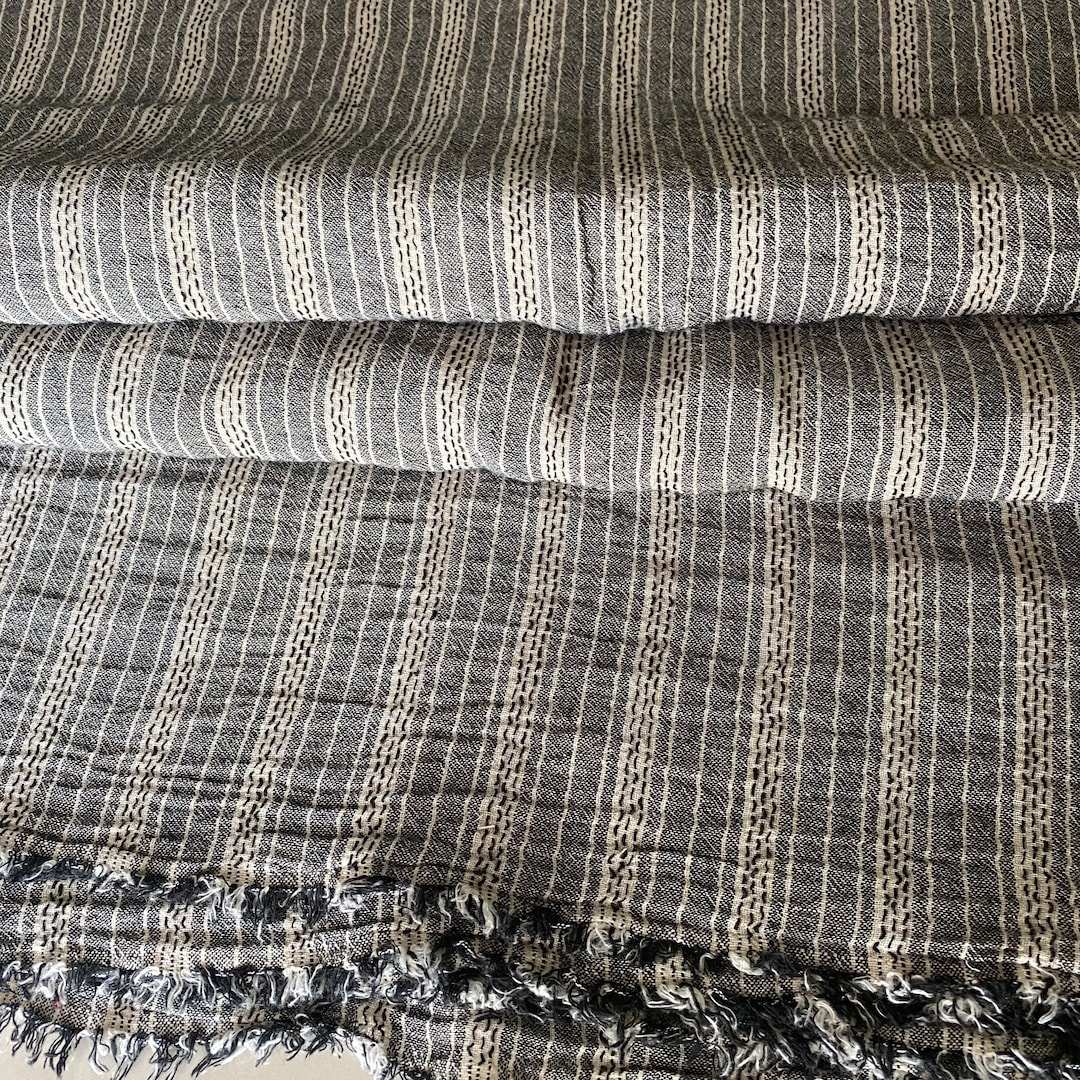 The Chiang Mai Native Cotton Fabric, Natural Cotton Woven , Soft Cotton ...