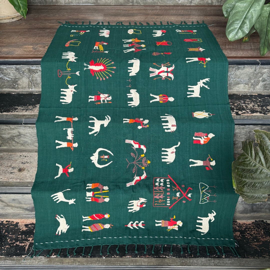 The Naga Tribal Fabric, Naga Blanket ,embroidery, Ethnic Naga Hand ...