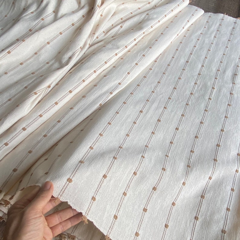 Chiangmai Native Cotton Fabric, Natural Cotton , Thick and Soft Cotton ...