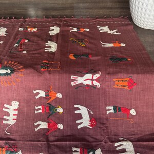 The Naga Tribal Fabric, Naga Blanket ,embroidery, Ethnic Naga Hand ...