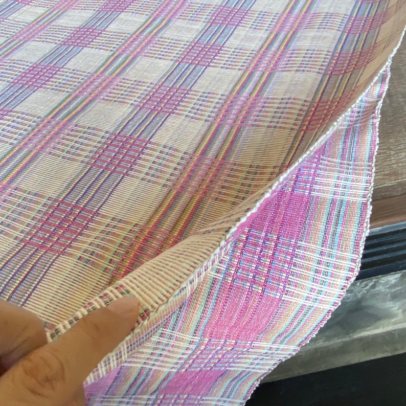 Chiang Mai Native Cotton Fabric Natural Cotton Soft Cotton - Etsy