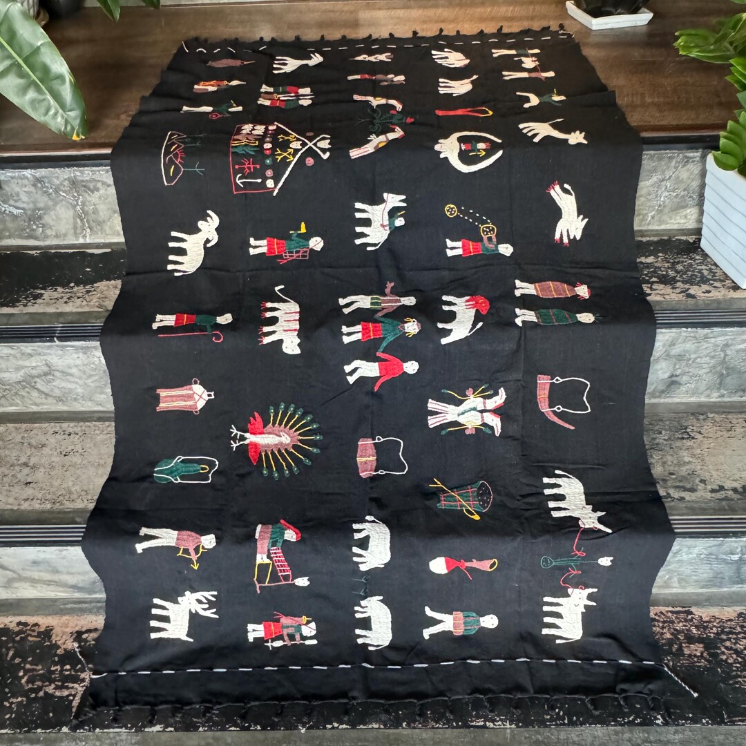 The Naga Tribal Fabric,naga Blanket ,embroidery,ethnic Naga Hand Loomed ...
