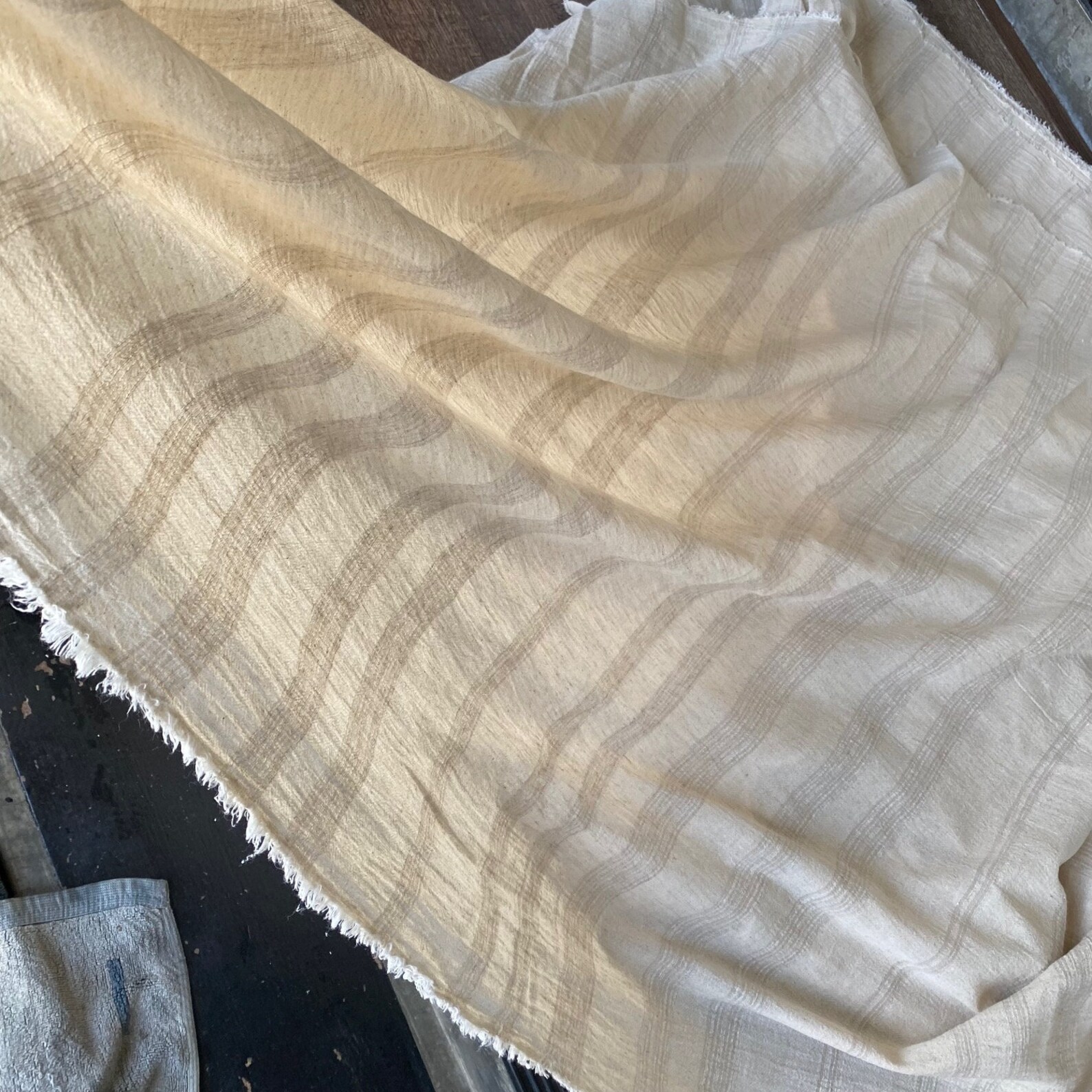 Natural Fabric With the Chiangmai Native Cotton Fabric, Natural Cotton ...
