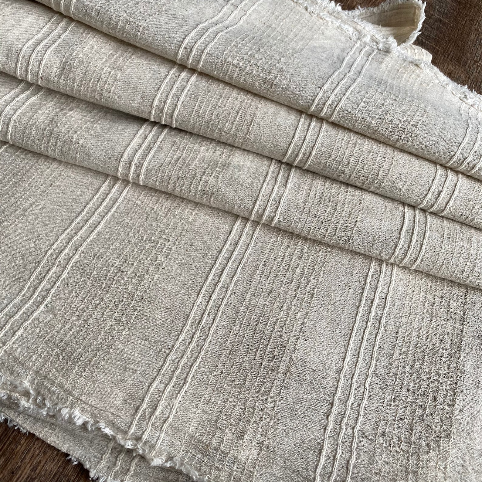 Chiangmai Native Cotton Fabric, Natural Cotton , Thick and Soft Cotton ...