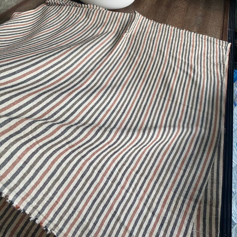 The Chiang Mai Native Cotton Fabric, Soft and Thin Natural Cotton and ...
