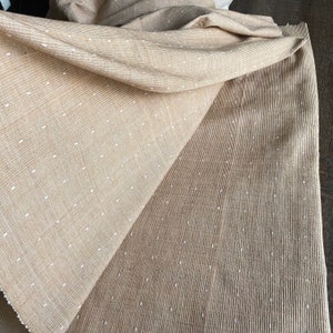 Chiangmai Native Cotton Fabric, Natural Cotton , Thick and Soft Cotton ...