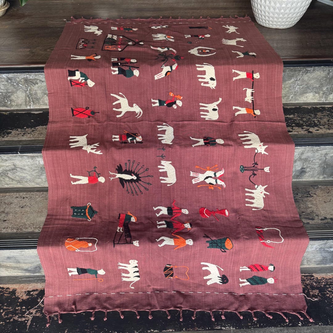 The Naga Tribal Fabric, Naga Blanket ,embroidery, Ethnic Naga Hand ...