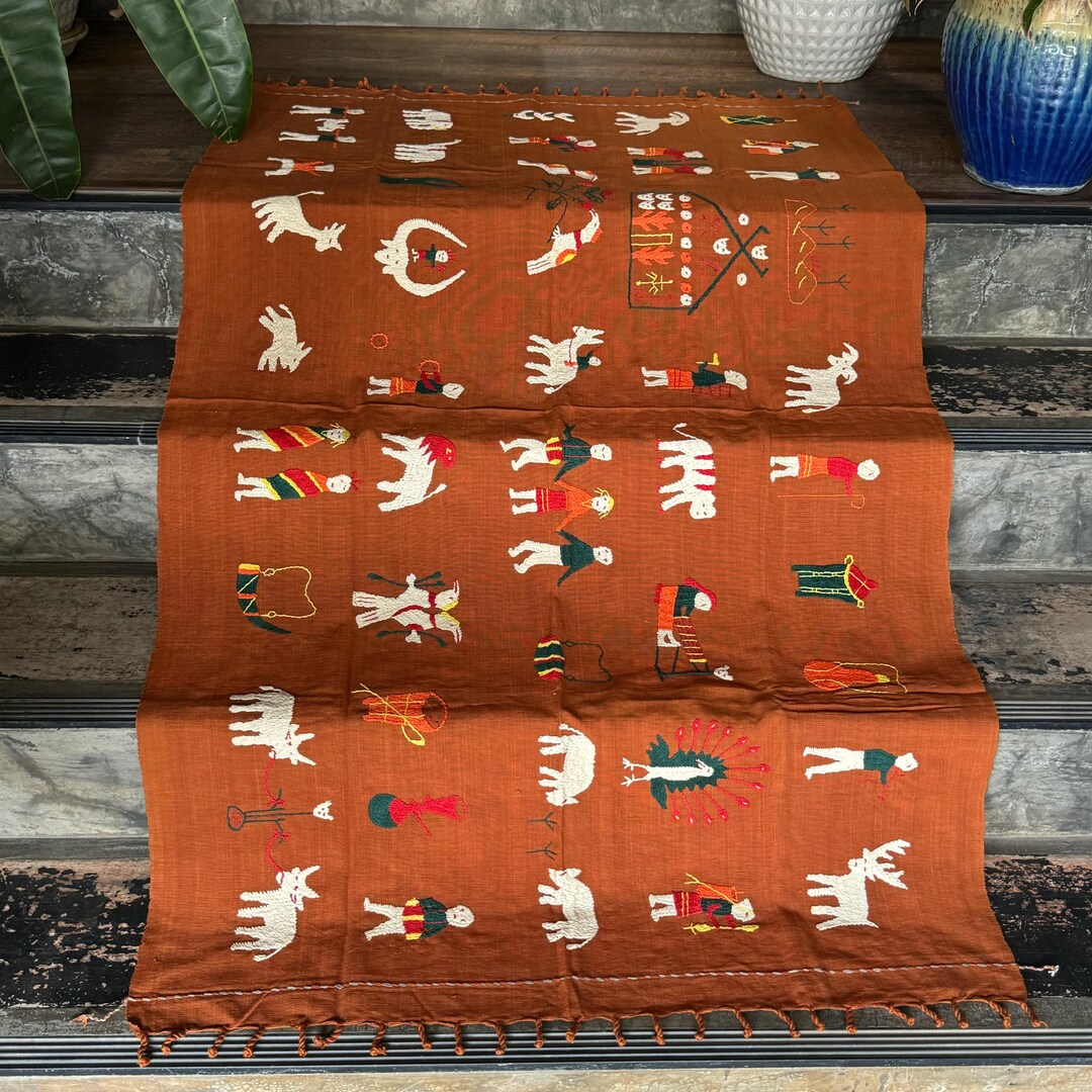 The Naga Tribal Fabric, Naga Blanket ,embroidery, Ethnic Naga Hand ...