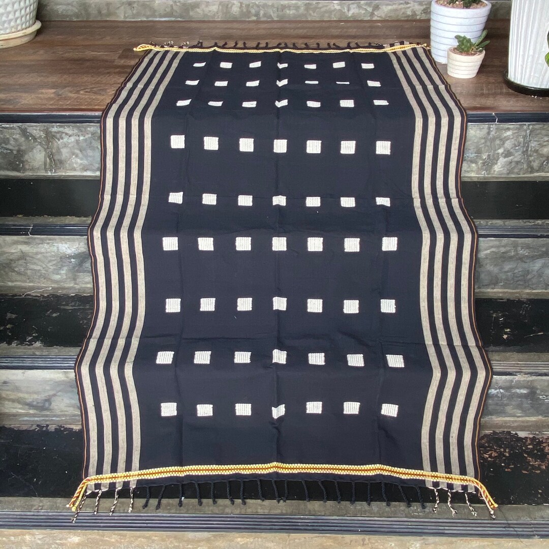 The Naga Tribal Fabric, Naga Blanket ,embroidery, Ethnic Naga Hand ...