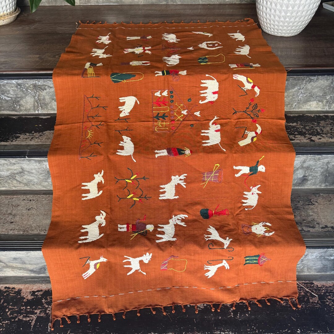 The Naga Tribal Fabric, Naga Blanket ,embroidery, Ethnic Naga Hand ...