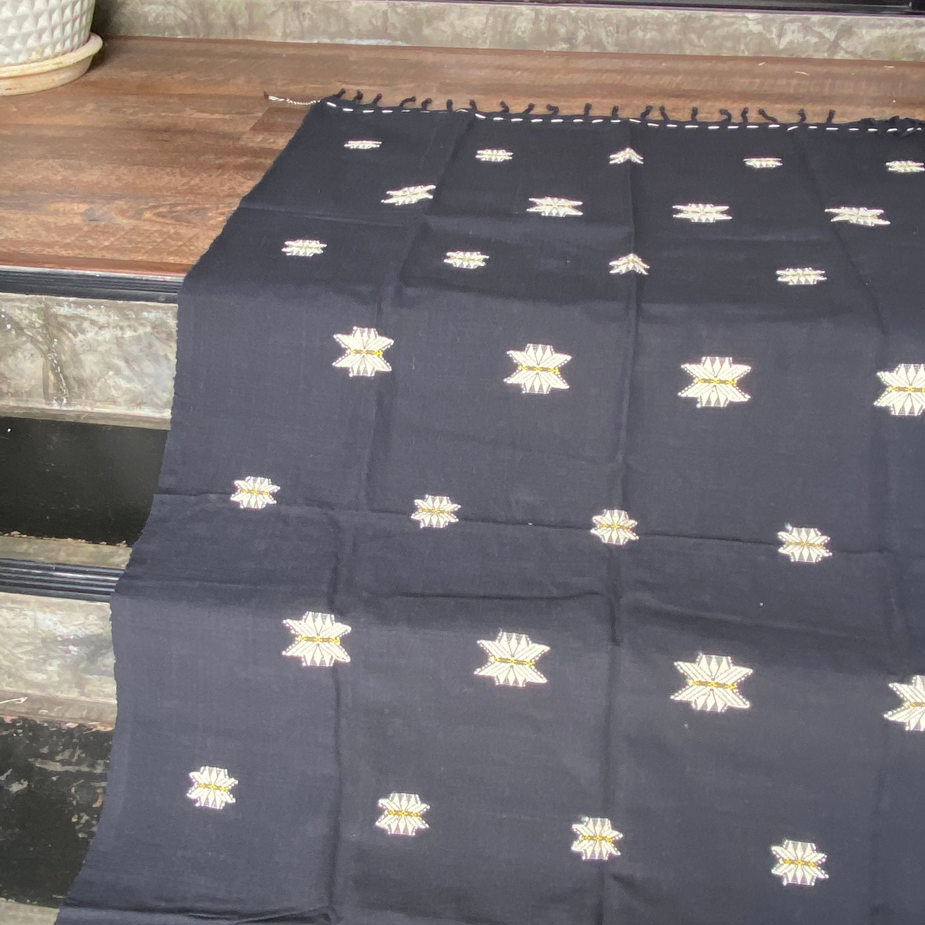 The Naga Tribal Fabric Naga Blanket embroidery Ethnic Naga - Etsy UK