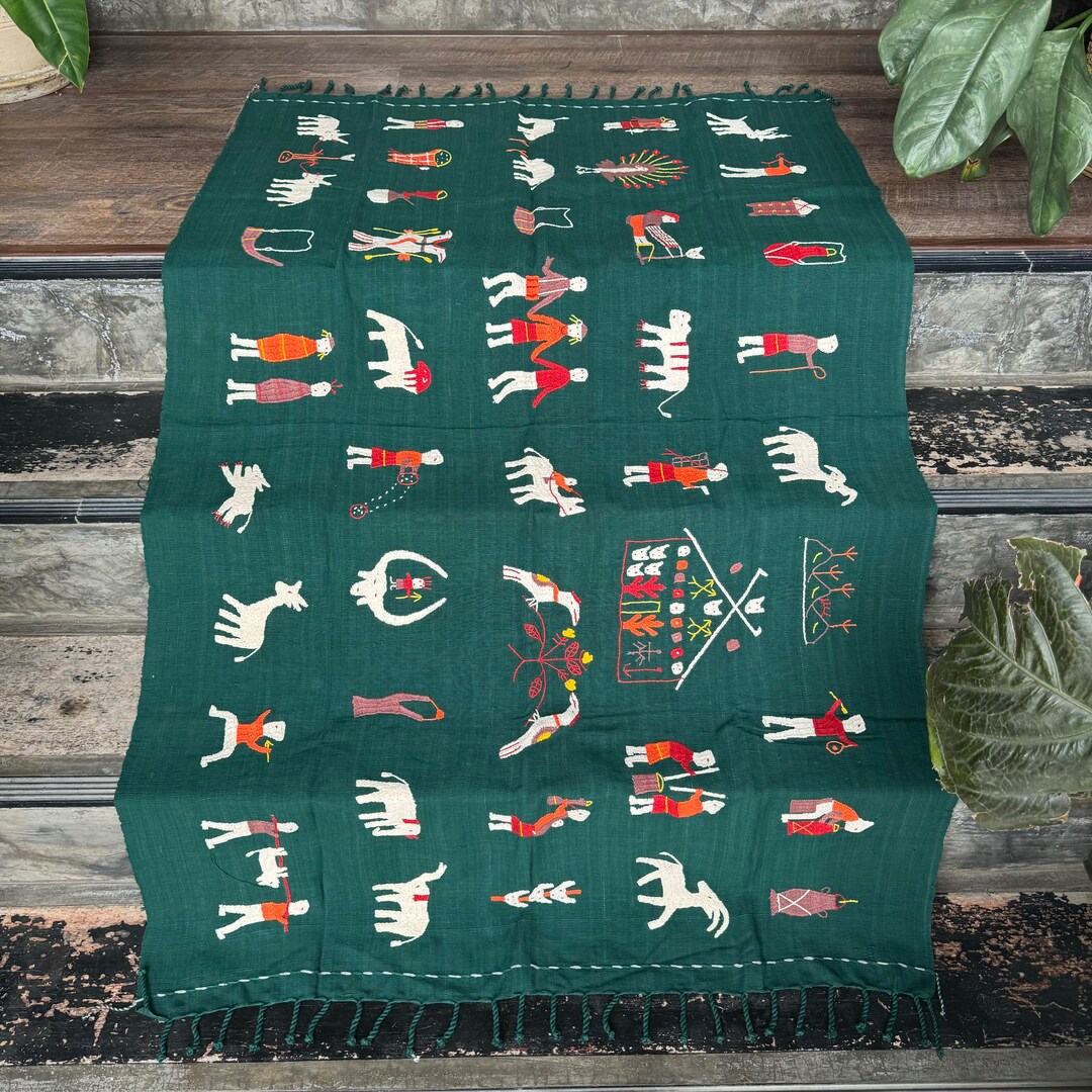 The Naga Tribal Fabric, Naga Blanket ,embroidery, Ethnic Naga Hand ...