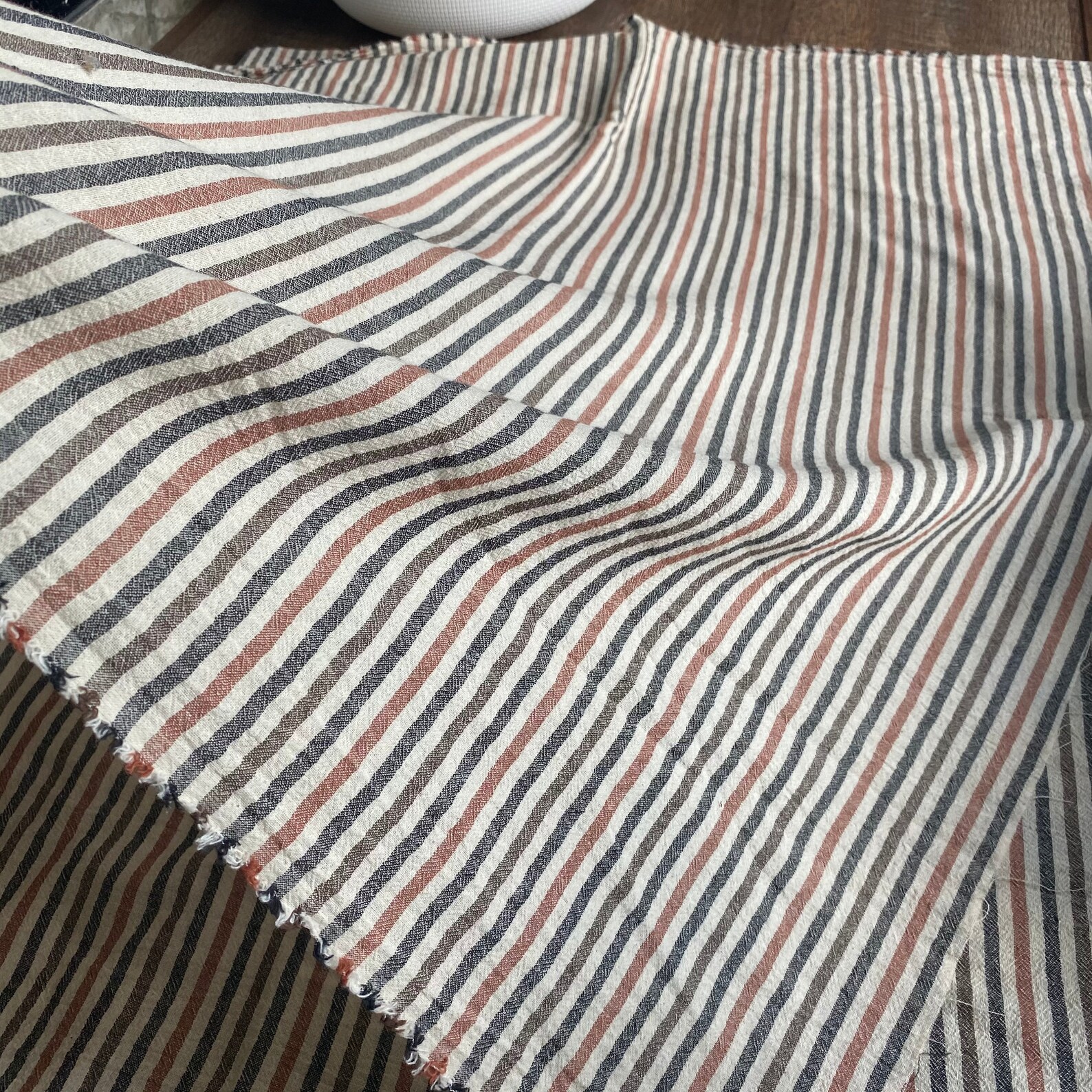 The Chiang Mai Native Cotton Fabric Soft and Thin Natural - Etsy