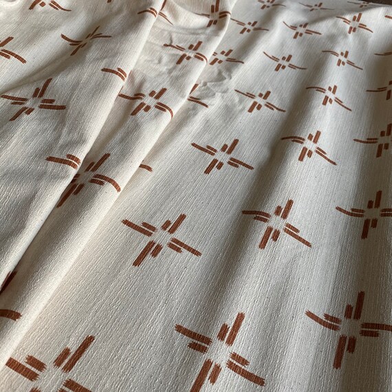 The Chiang Mai Native Cotton Fabric Natural Cotton golden - Etsy