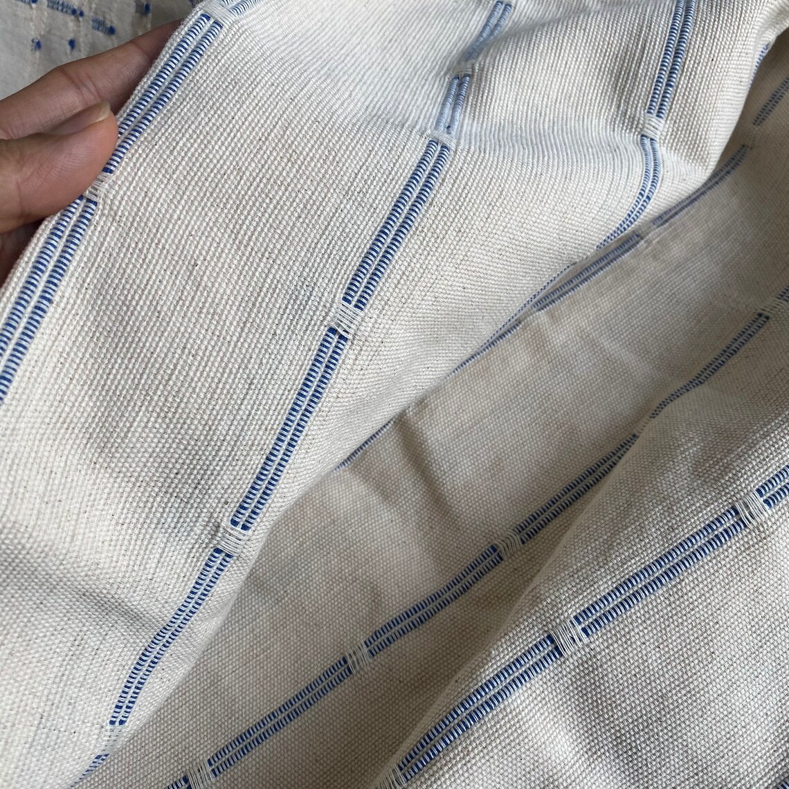 Chiang Mai native cotton fabric natural cotton thick and | Etsy