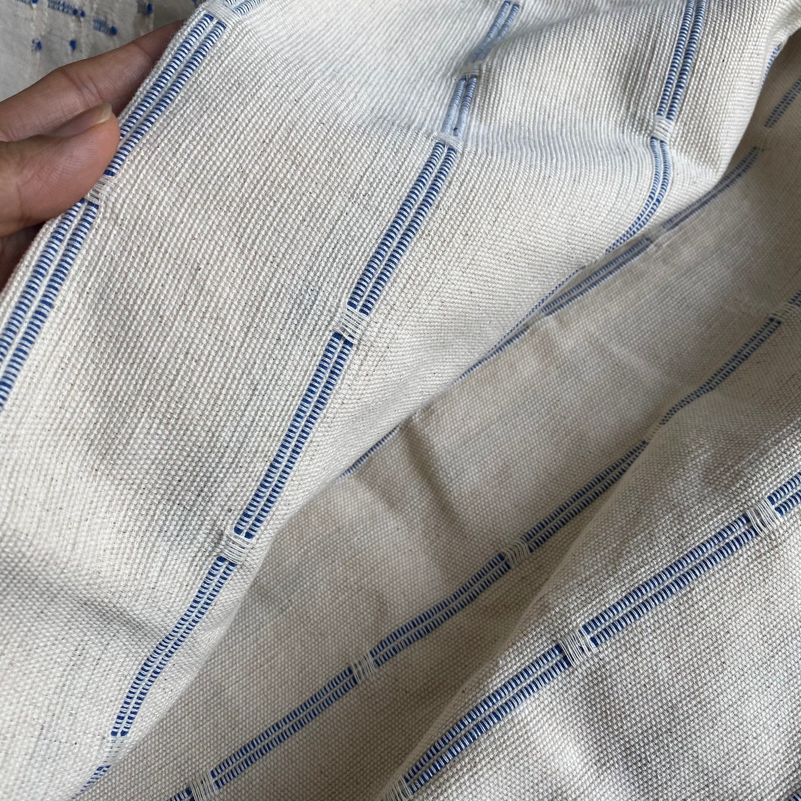 Chiang Mai native cotton fabric natural cotton thick and | Etsy