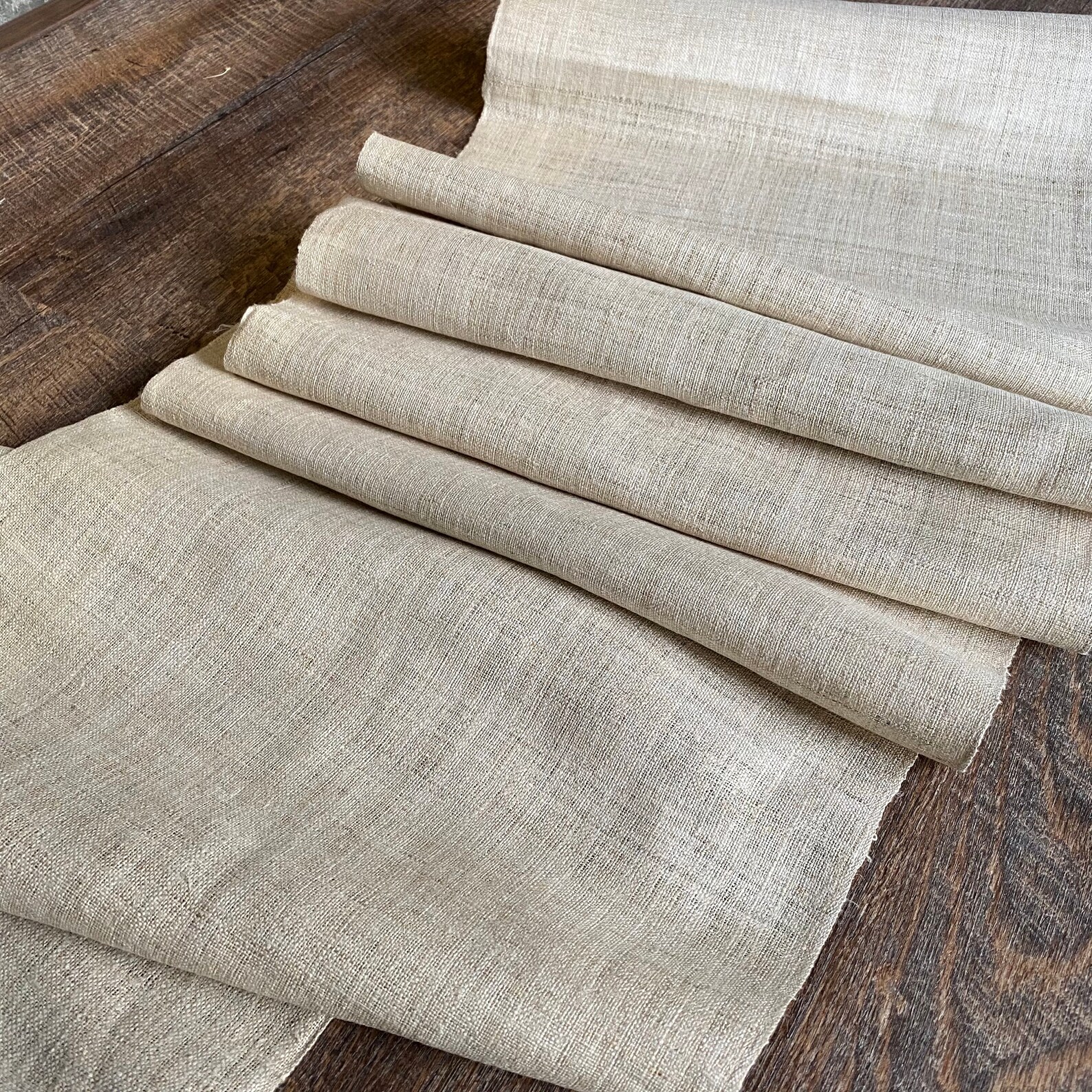 Handwoven Hmong Natural Hemp fabric beautiful Hemp | Etsy