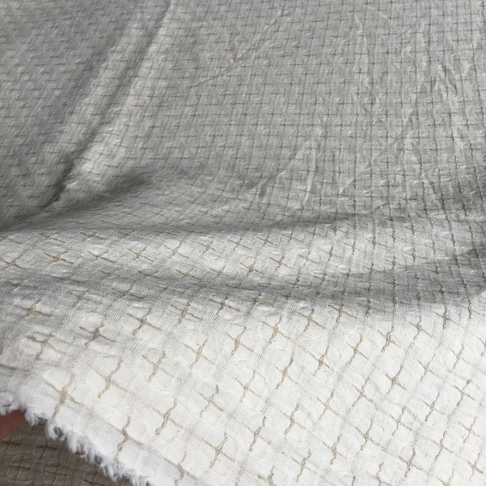 The Chiangmai Native Cotton Fabric Natural Cotton Soft - Etsy