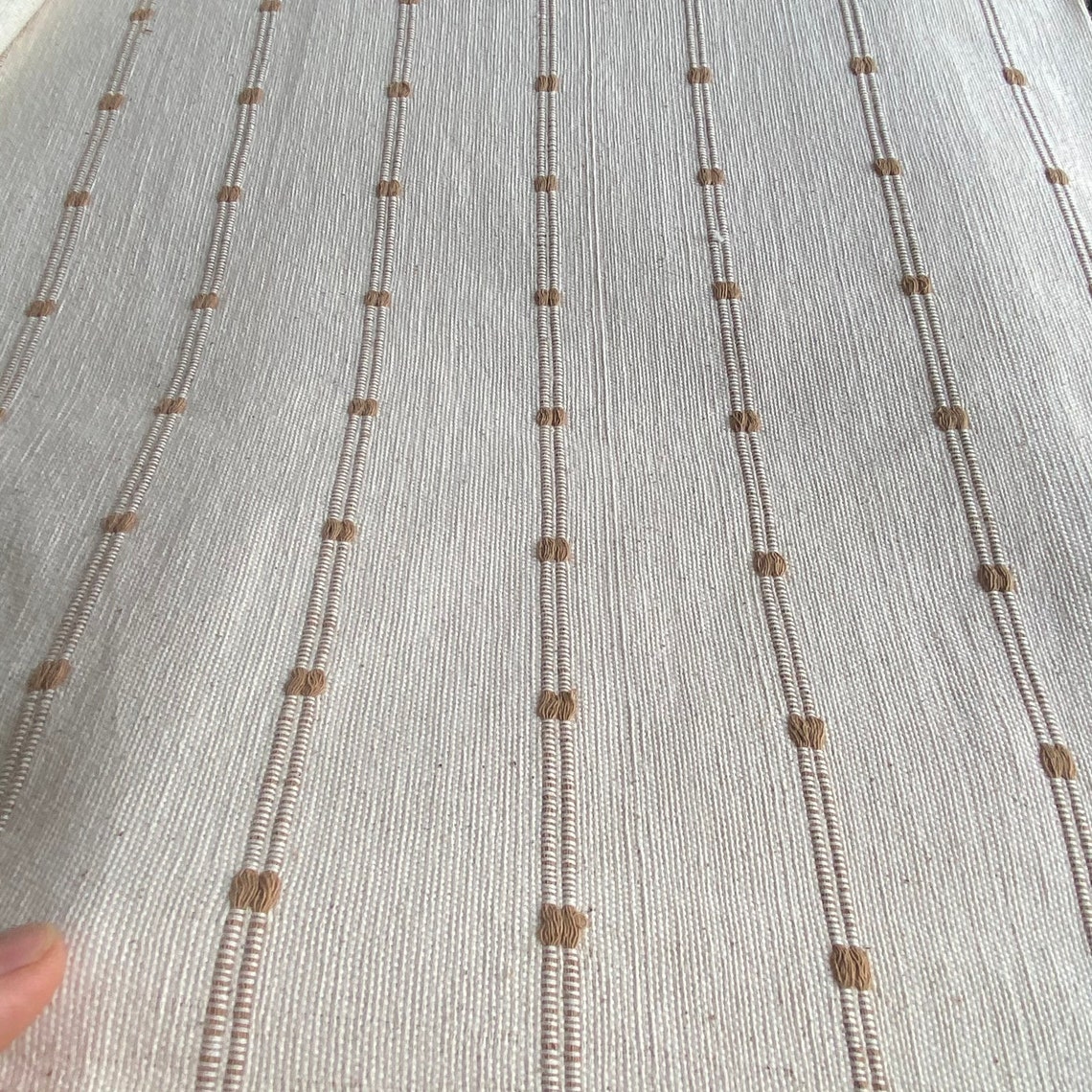 Chiangmai Native Cotton Fabric Natural Cotton Thick and - Etsy