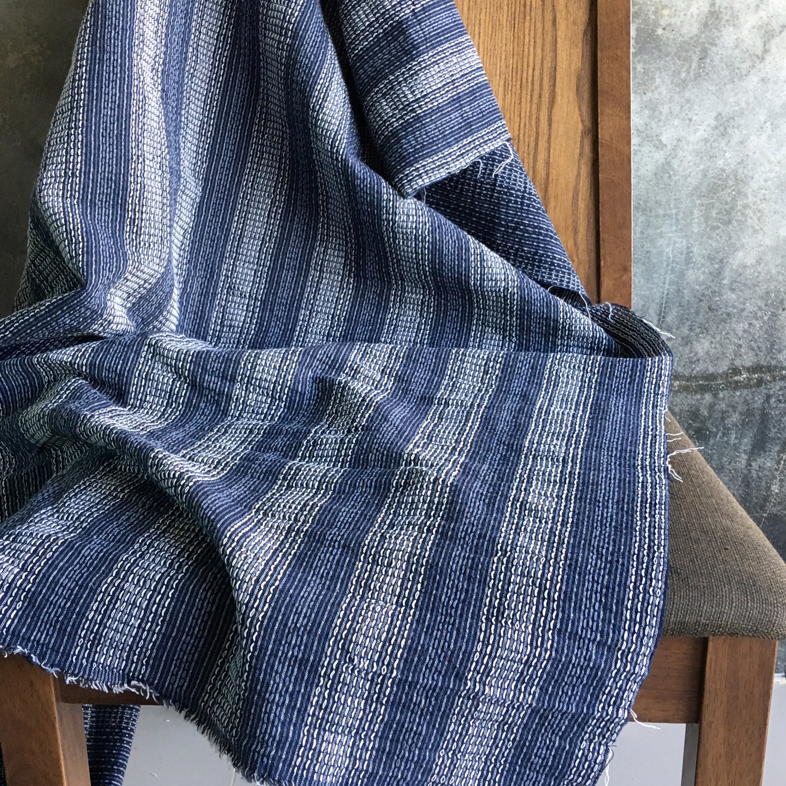 The Chiangmai Native Cotton Fabric Natural Cotton White and - Etsy