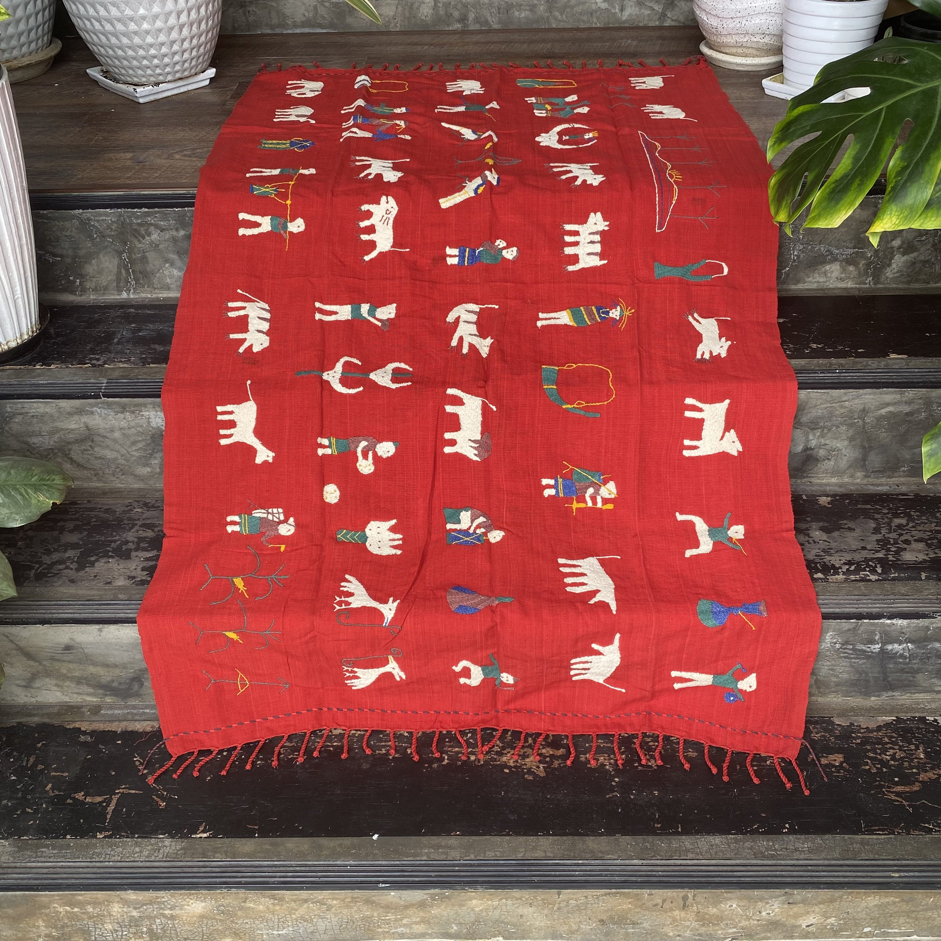 Jewelry & Beauty Craft Supplies & Tools The Naga tribal fabric Naga ...