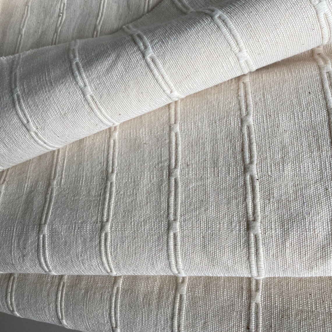 Chiangmai Native Cotton Fabric, Natural Cotton , Thick and Soft Cotton ...