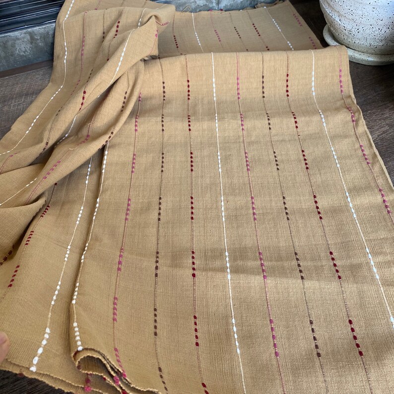 Chiang Mai Native Cotton Fabric Natural Cotton Soft Cotton - Etsy