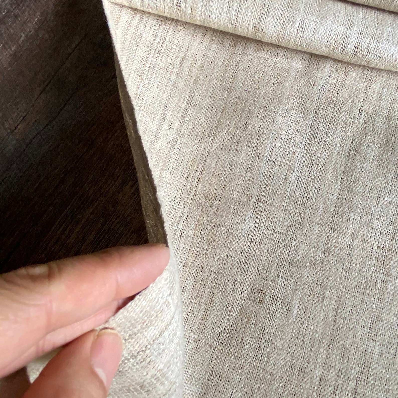 Handwoven Hmong Natural Hemp Fabric Beautiful Hemp - Etsy