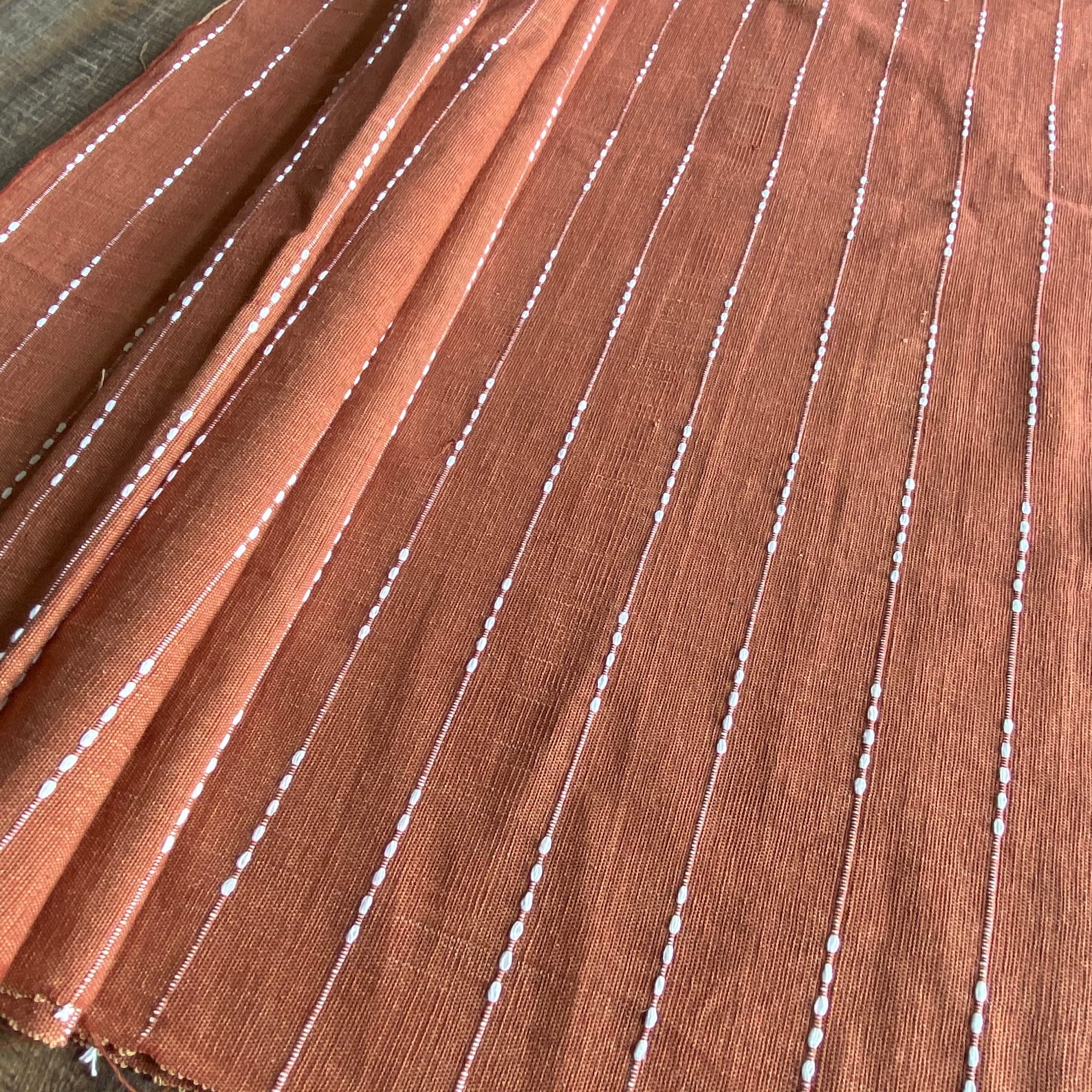 Chiangmai Native Cotton Fabric, Natural Cotton , Thick and Soft Cotton ...