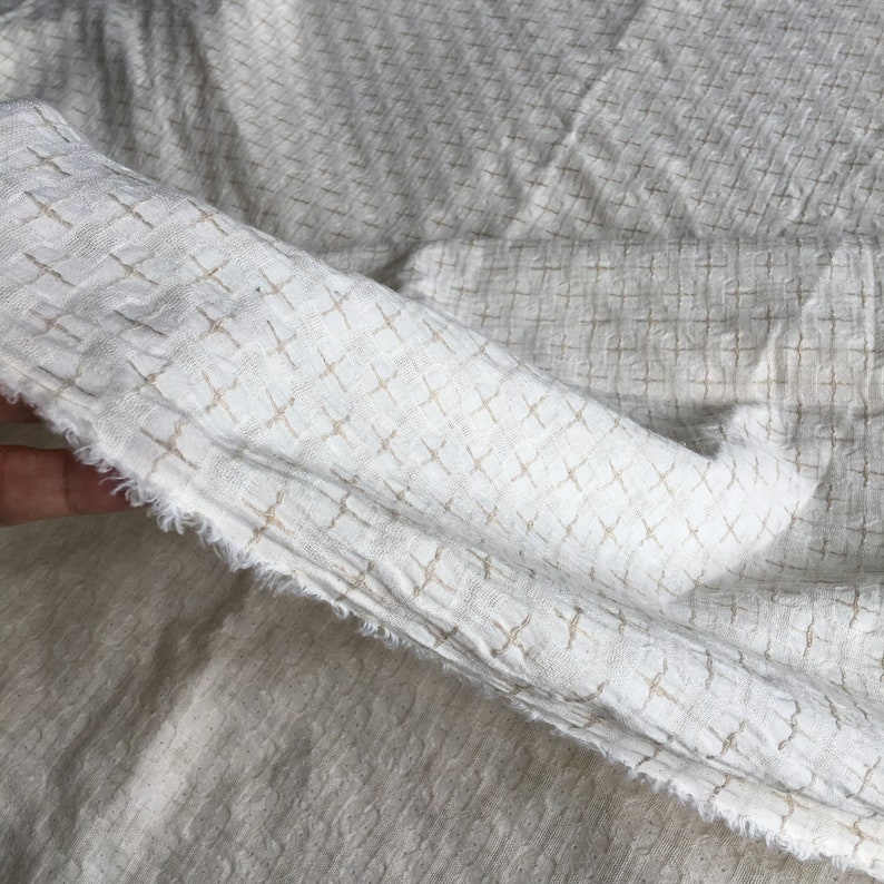 The Chiangmai Native Cotton Fabric Natural Cotton Soft - Etsy