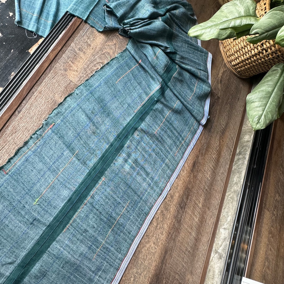 3.20 Metres Hmong Fabric,vintage Hemp Handwoven Hmong Hemp Fabric ...