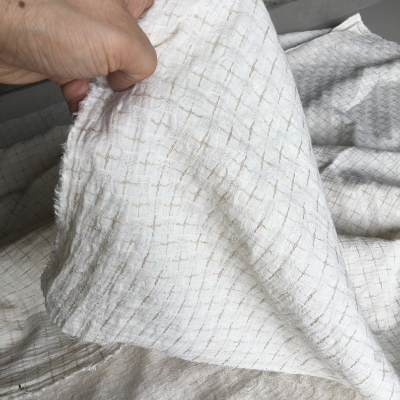 The Chiangmai Native Cotton Fabric Natural Cotton Soft - Etsy