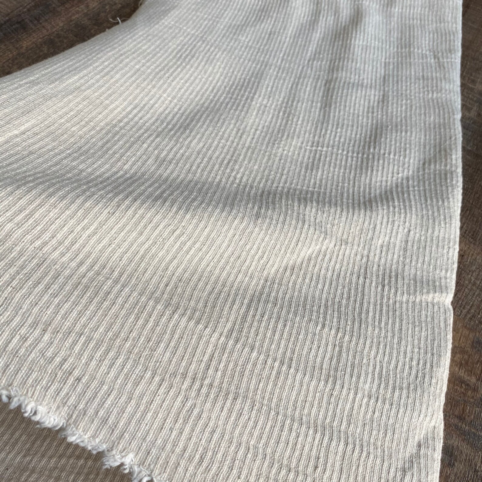 Chiangmai Native Cotton Fabric, Natural Cotton , Thick and Soft Cotton ...