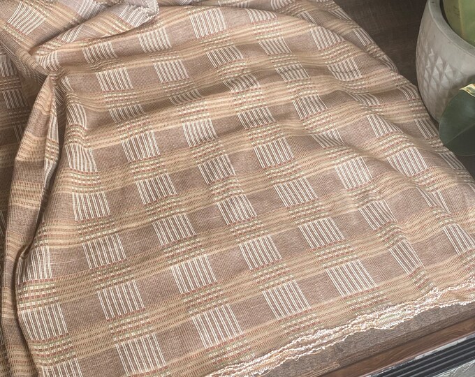 The Chiang Mai Native Cotton Fabric, Natural Cotton,thick and Soft ...