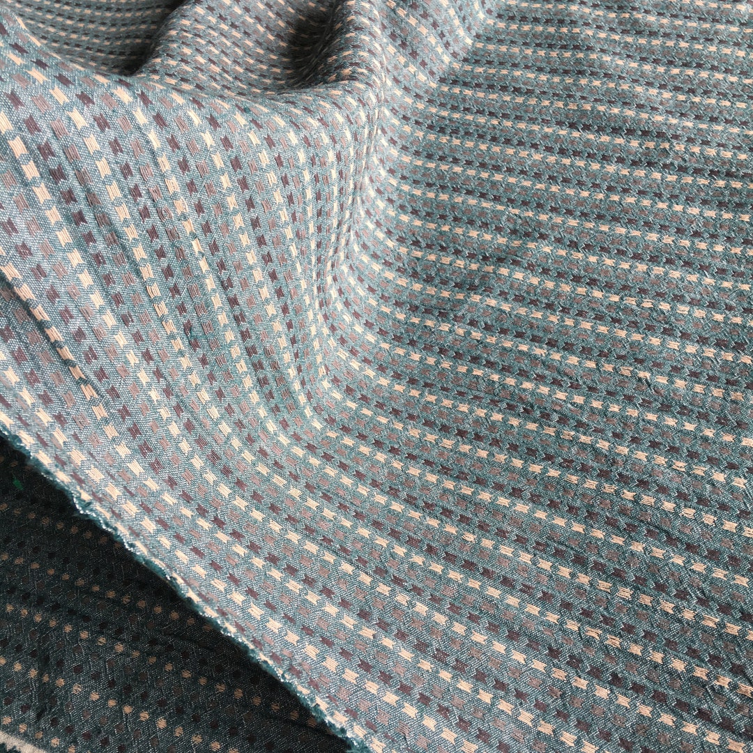 The Chiangmai Native Cotton Fabric, Natural Cotton Green , Soft Cotton ...