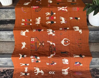 The Naga Tribal Fabric, Naga Blanket ,embroidery, Ethnic Naga Hand ...