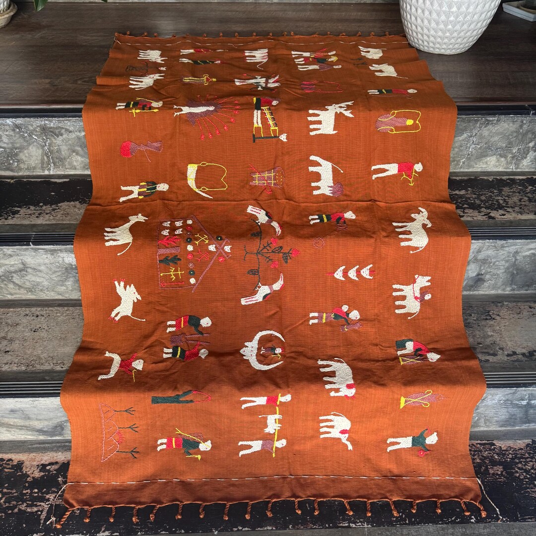 The Naga Tribal Fabric, Naga Blanket ,embroidery, Ethnic Naga Hand ...