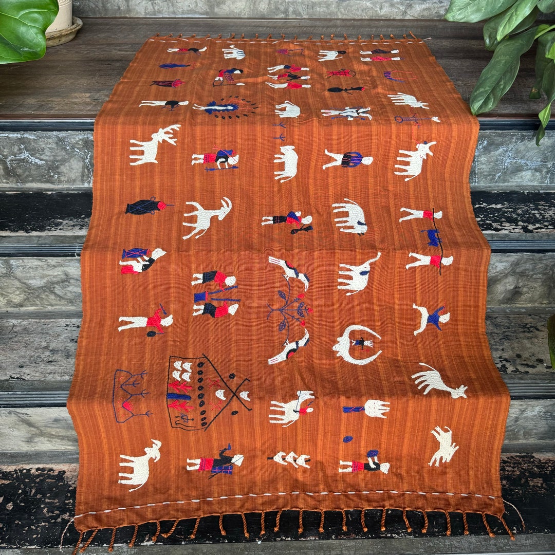 The Naga Tribal Fabric Naga Blanket embroidery Ethnic Naga - Etsy