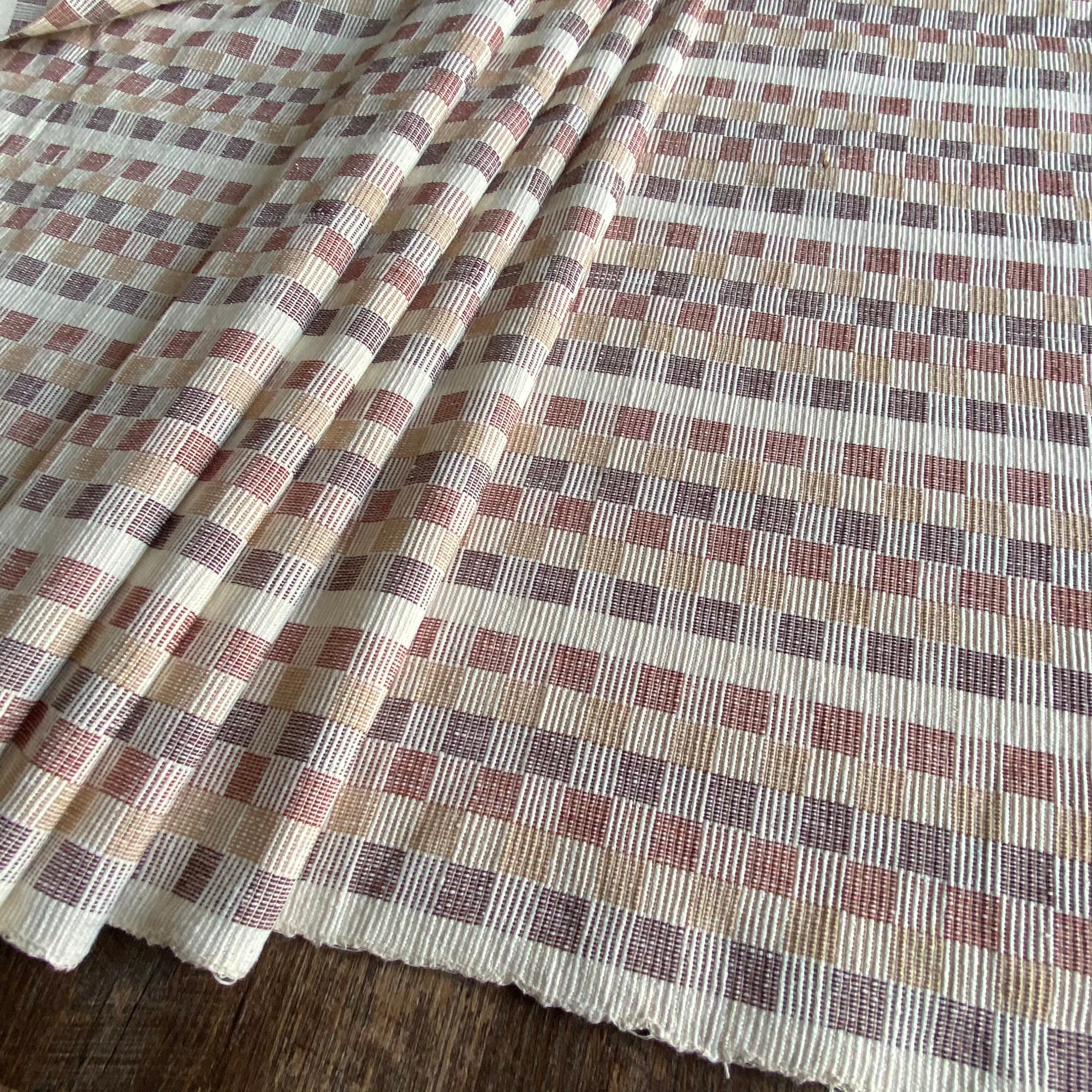 Chiangmai Native Cotton Fabric, Natural Cotton , Thick and Soft Cotton ...