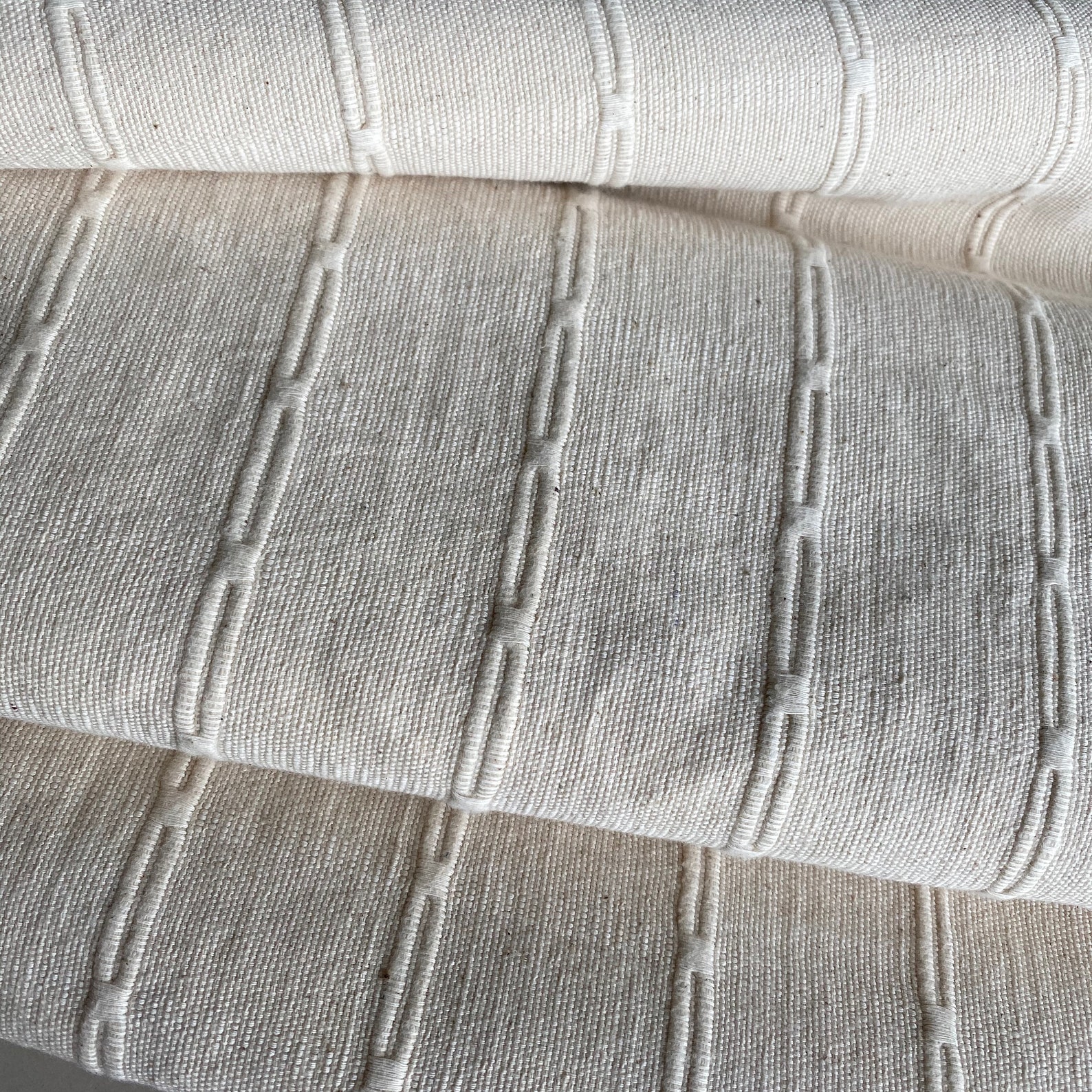 Chiangmai Native Cotton Fabric, Natural Cotton , Thick and Soft Cotton ...