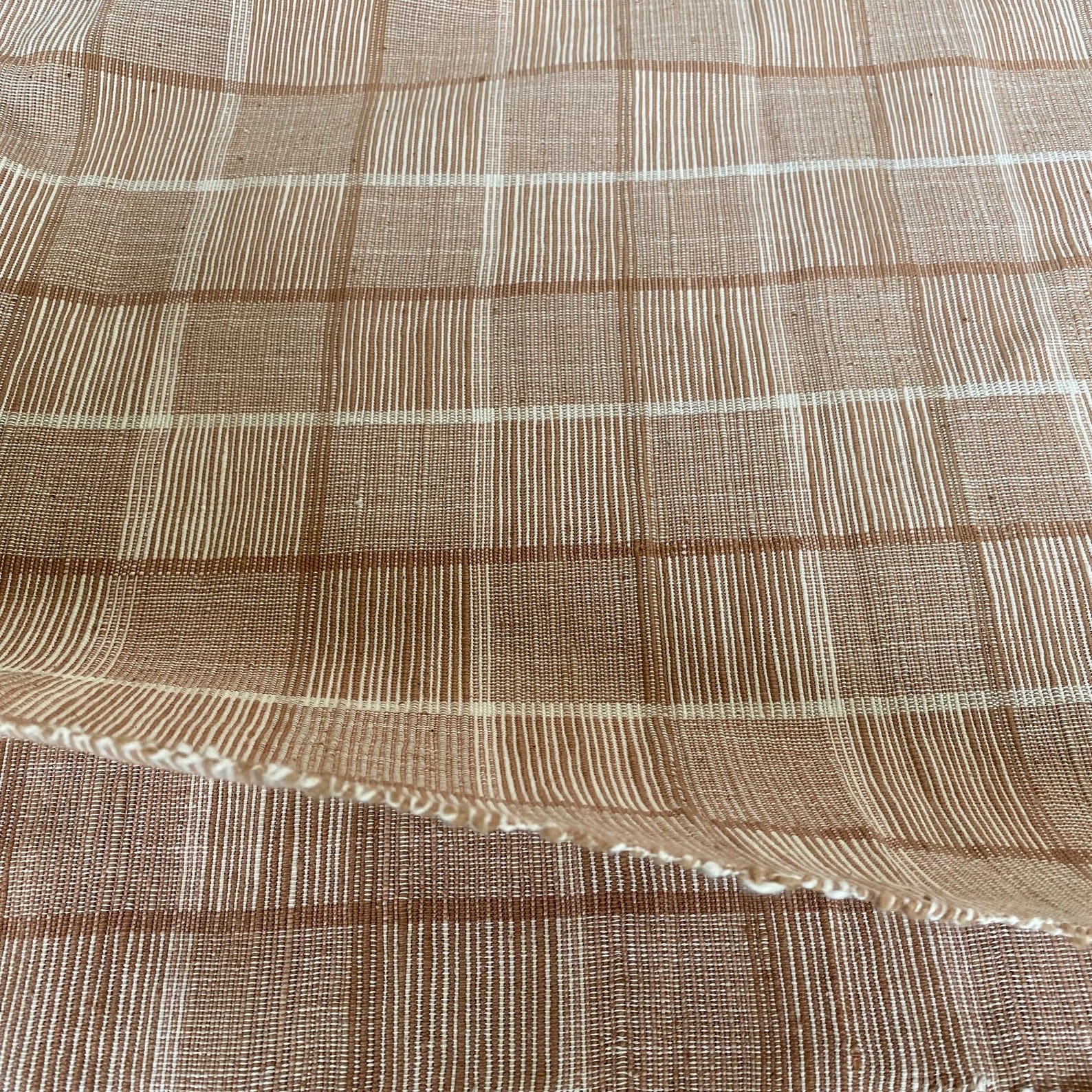 The Chiang Mai Native Cotton Handwoven Fabric, Natural Cotton ,thick ...