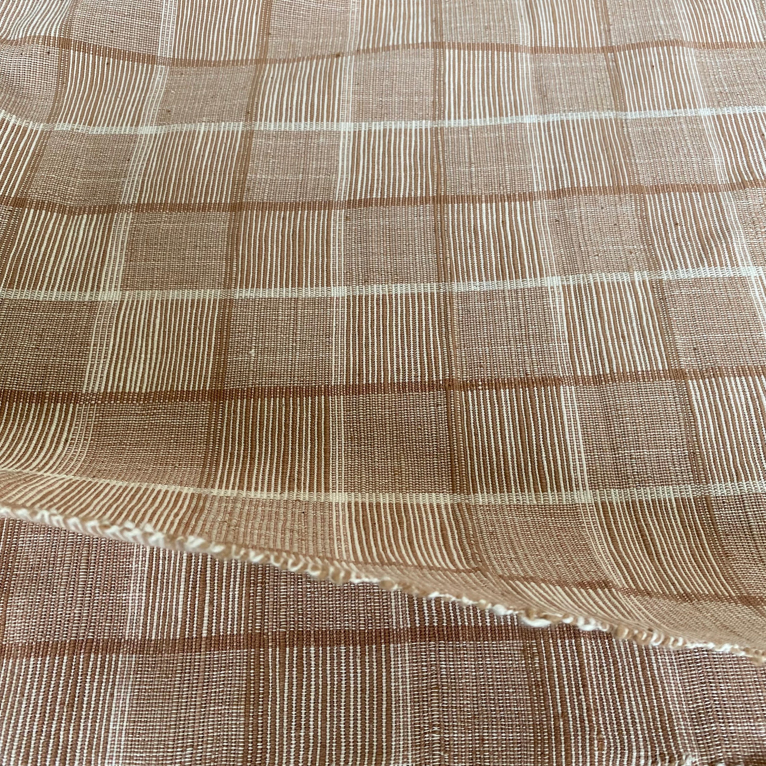 The Chiang Mai Native Cotton Handwoven Fabric, Natural Cotton ,thick ...
